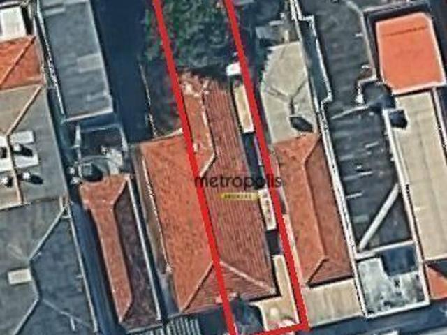 Terreno à venda, 233 m² por R$ 701.000,00 Vila Leopoldina Santo André/SP