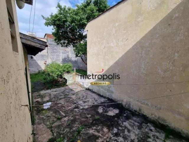 Terreno à venda, 233 m² por R$ 701.000,00 Vila Leopoldina Santo André/SP