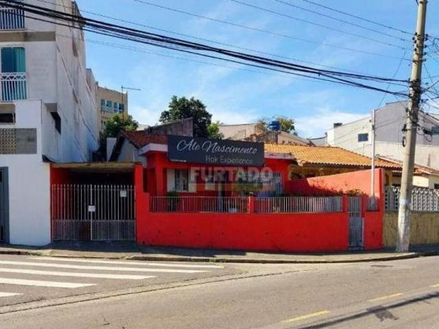 Terreno à venda, 244 m² Vila Guiomar Santo André/SP