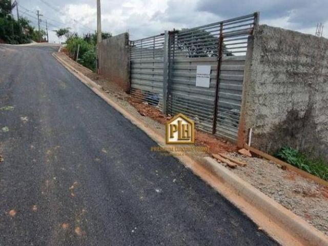 Terreno à venda, 245 m² por R$ 165.000,00 Atibaia Belvedere Atibaia/SP