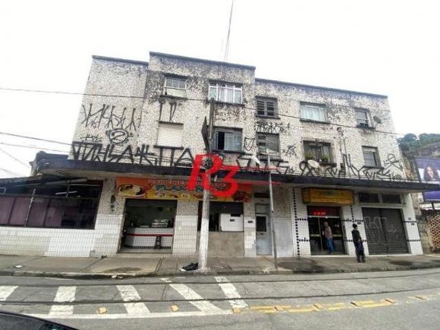 Terreno à venda, 245 m² por R$ 1.650.000,00 Vila Nova Santos/SP