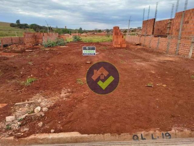 Terreno à venda, 246 m² por R$ 40.000,00 Jardim Iracema Lençóis Paulista/SP