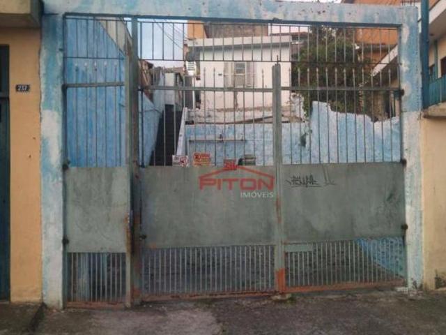 Terreno à venda, 246 m² por R$ 500.000,00 Vila Matilde São Paulo/SP