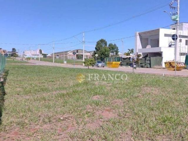Terreno à venda, 246 m² por R$ 500.000 Condominio Campo Di Fiori Taubaté/SP