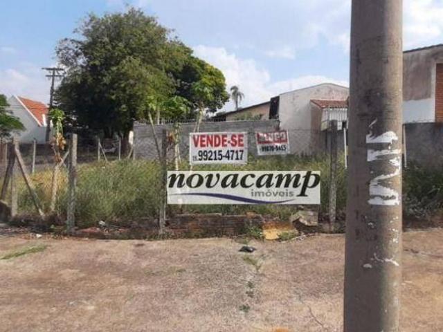 Terreno à venda, 247 m² por R$ 260.000,00 Parque São Quirino Campinas/SP