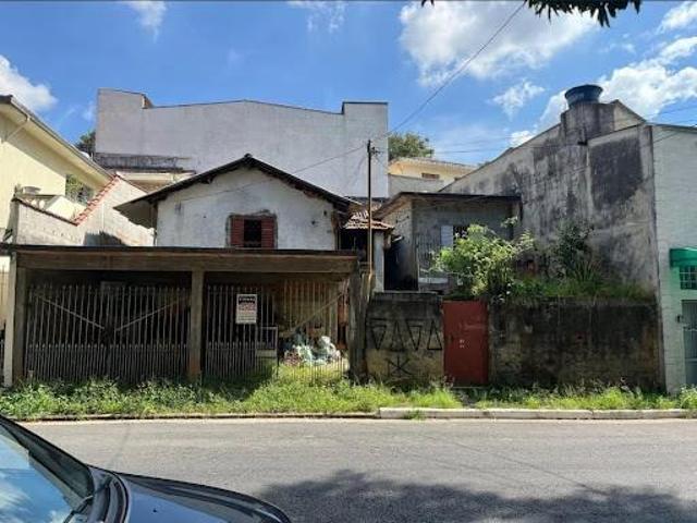 Terreno à venda, 247 m² por R$ 385.000,00 Chácara Inglesa São Paulo/SP