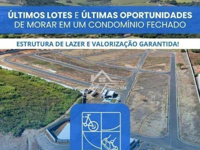 Terreno à venda, 248 m² por R$ 250.000 Residencial Sport Villas do Monte Monte Mor/SP