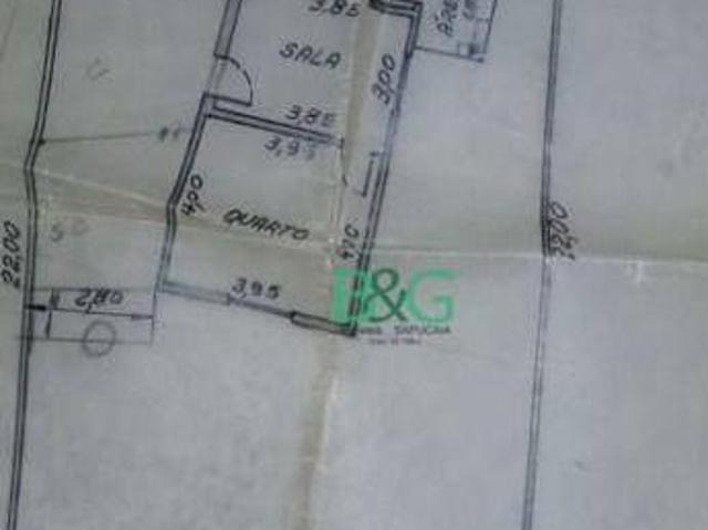 Terreno à venda, 248 m² por R$ 572.000,00 Jardim Mangalot São Paulo/SP