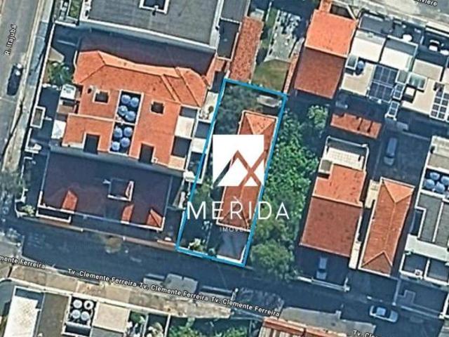Terreno à venda, 248 m² por R$ 670.000,00 Vila Alice Santo André/SP