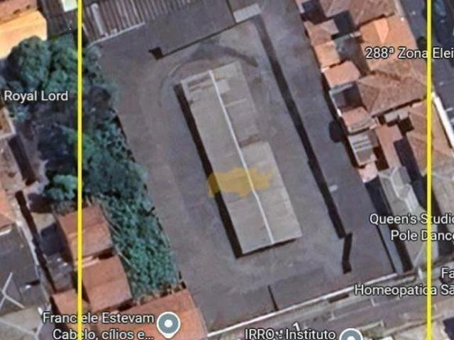 Terreno à venda, 2498 m² por R$ 7.000.000,00 Centro Rio Claro/SP