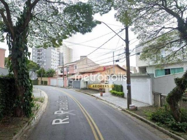 Terreno à venda, 249 m² por R$ 746.000,00 Vila Guiomar Santo André/SP