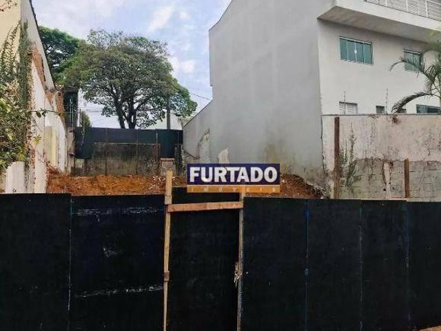 Terreno à venda, 249 m² Vila Guiomar Santo André/SP