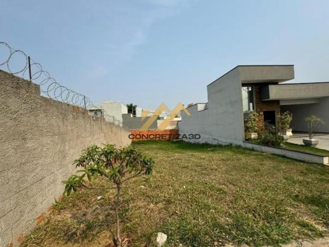 Terreno à venda, 249m² Jardim Toscana Indaiatuba/SP