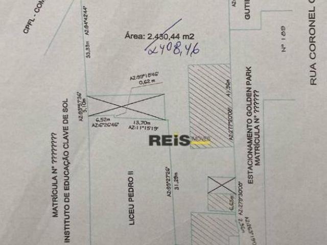 Terreno à venda, 2408 m² por R$ 7.224.000,00 Centro Sorocaba/SP