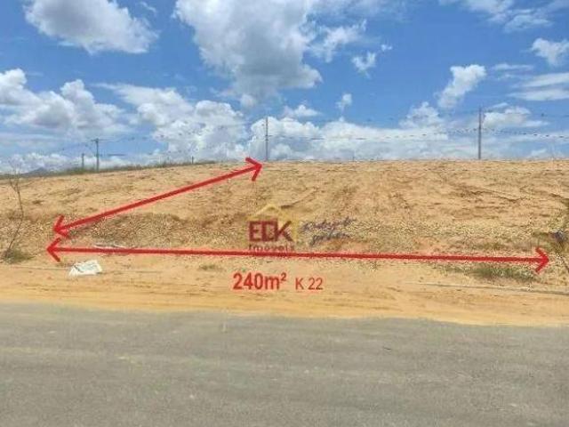 Terreno à venda, 240 m² por R$ 122.000 Centro Cachoeira Paulista/SP