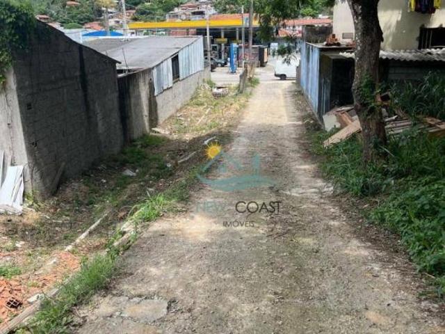Terreno à venda, 240 m² por R$ 230.000 Varadouro São Sebastião/SP