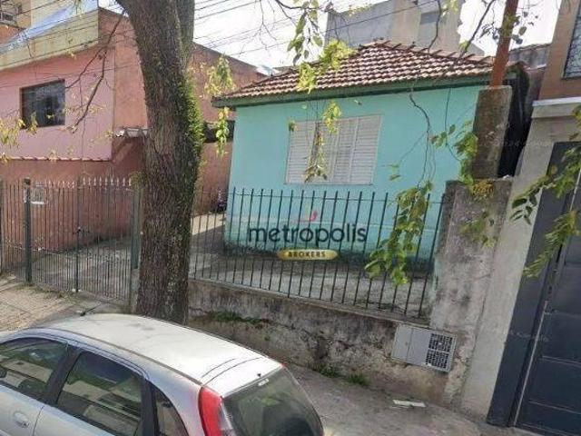 Terreno à venda, 240 m² por R$ 451.000,00 Parque das Nações Santo André/SP