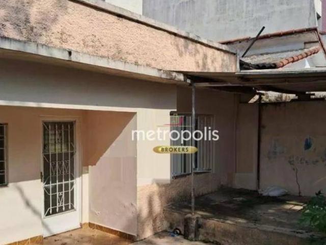 Terreno à venda, 240 m² por R$ 481.000,00 Utinga Santo André/SP