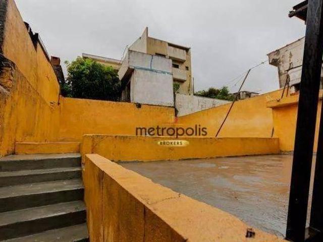 Terreno à venda, 240 m² por R$ 501.000,00 Parque Oratório Santo André/SP