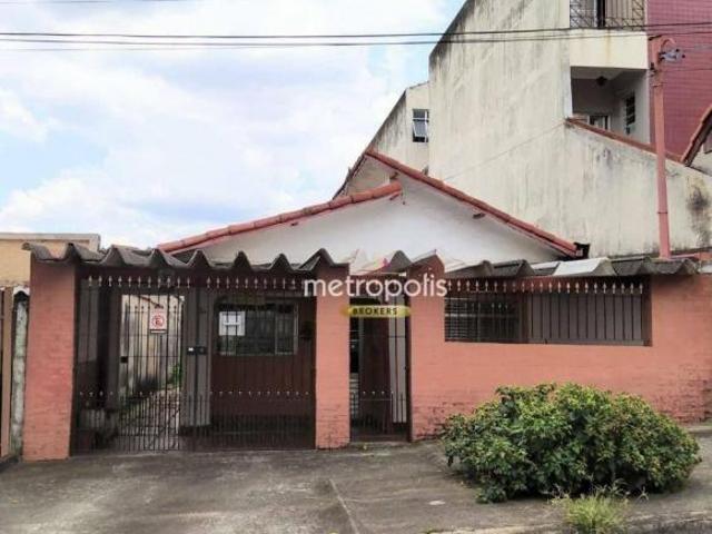 Terreno à venda, 240 m² por R$ 531.000,00 Utinga Santo André/SP