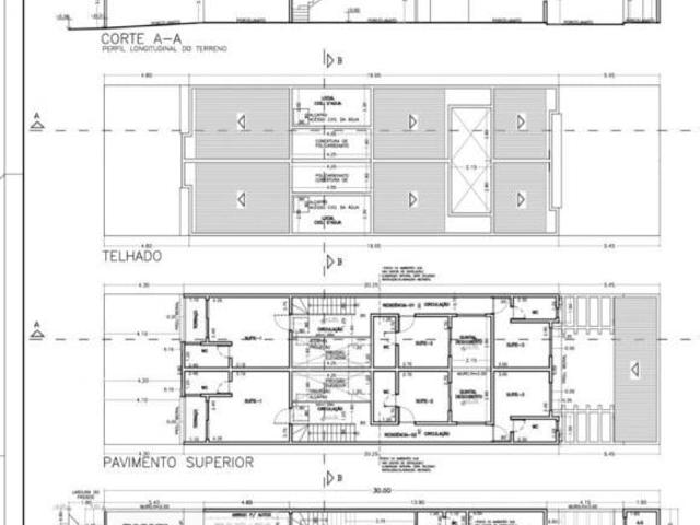 Terreno à venda, 240 m² por R$ 570.000.002,48 Vila Camilópolis Santo André/SP