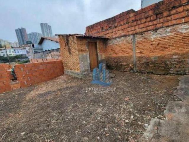 Terreno à venda, 240 m² por R$ 750.000,00 Santa Maria São Caetano do Sul/SP