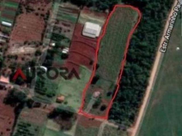 Terreno à venda, 24200 m² por R$ 3.600.000,00 Zona Rural Londrina/PR