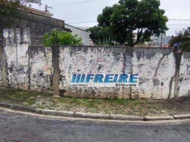 Terreno à venda, 242 m² por R$ 1.060.000,00 Olímpico São Caetano do Sul/SP