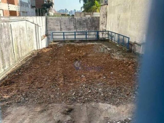 Terreno à venda, 243 m² por R$ 848.000 Vila Gumercindo São Paulo/SP