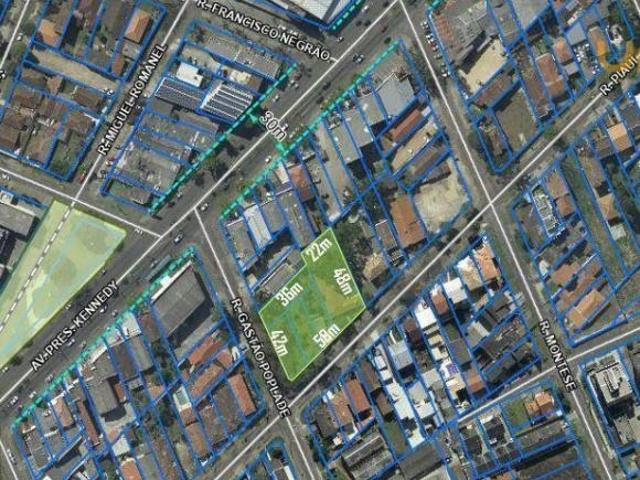 Terreno à venda, 2542 m² por R$ 3.500.000,00 Parolin Curitiba/PR