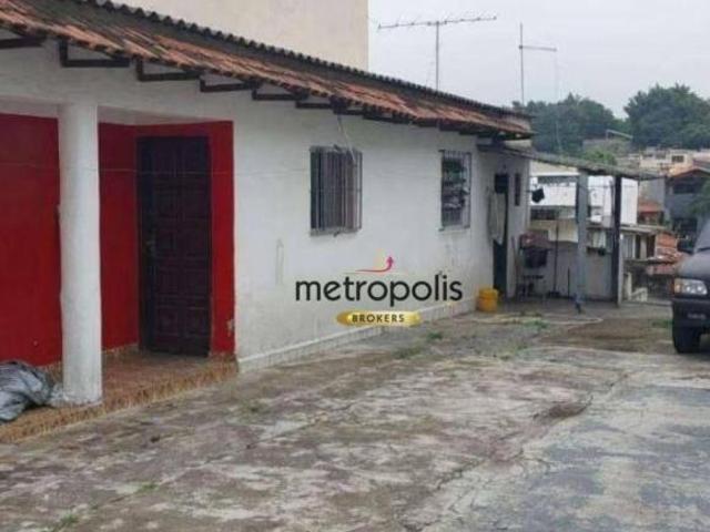 Terreno à venda, 254 m² por R$ 951.000,00 Boa Vista São Caetano do Sul/SP