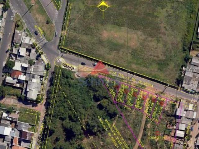 Terreno à venda, 255 m² por R$ 114.900,00 Parque Primavera Esteio/RS