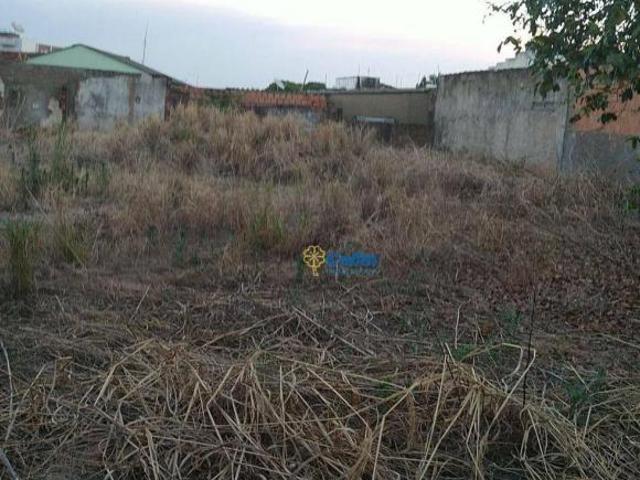 Terreno à venda, 255 m² por R$ 200.000,00 Fabrício Uberaba/MG