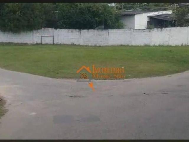 Terreno à venda, 255 m² por R$ 200.000,00 São Bento Arujá/SP