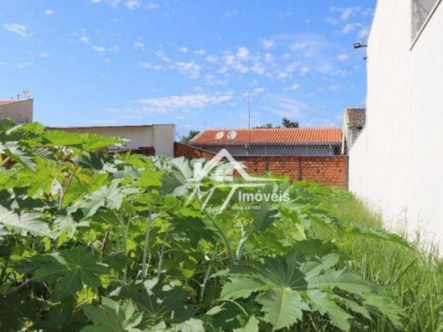 Terreno à venda, 255 m² por R$ 250.000,00 Jardim Residencial Veccon Sumaré/SP