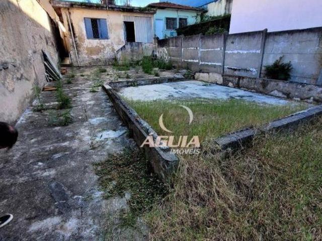 Terreno à venda, 255 m² por R$ 477.000,00 Parque das Nações Santo André/SP