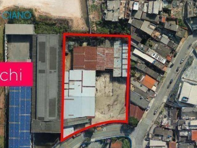 Terreno à venda, 2563 m² por R$ 4.900.000,00 Demarchi São Bernardo do Campo/SP