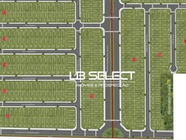 Terreno à venda, 256 m² por R$ 150.000,00 Laranjeiras Uberlândia/MG