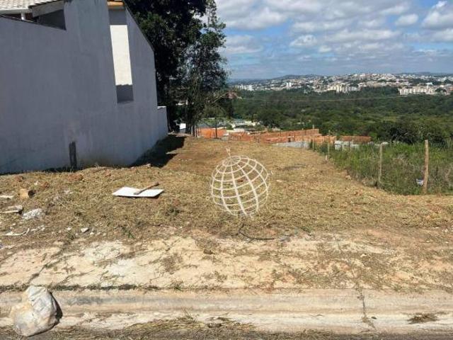 Terreno à venda, 256 m² por R$ 176.000,00 Jardim São Felipe Atibaia/SP