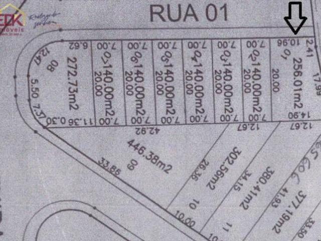 Terreno à venda, 256 m² por R$ 265.000,00 Jardim Santa Júlia São José dos Campos/SP