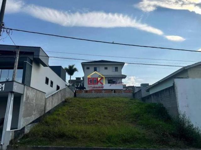 Terreno à venda, 256 m² por R$ 318.000 Condomínio Residencial Mantiqueira São José dos Campos/SP