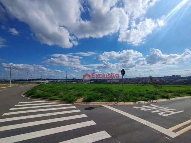 Terreno à venda, 256 m² por R$ 405.000,00 Terrassos Residencial Paulínia/SP