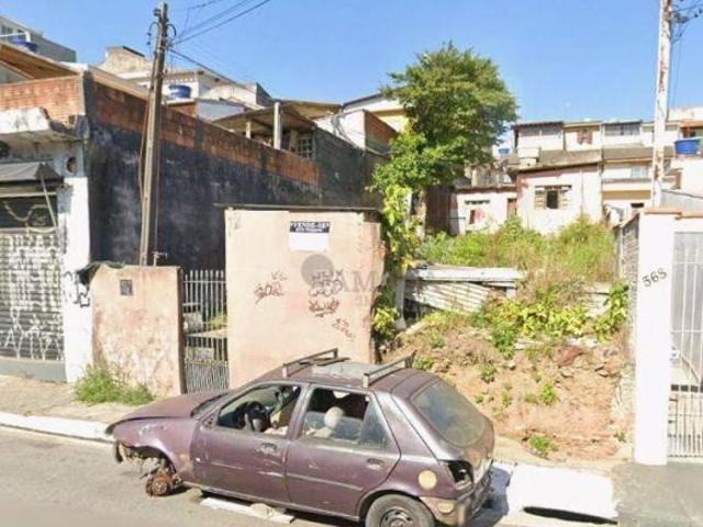 Terreno à venda, 256 m² por R$ 620.000,00 Jardim Penha São Paulo/SP