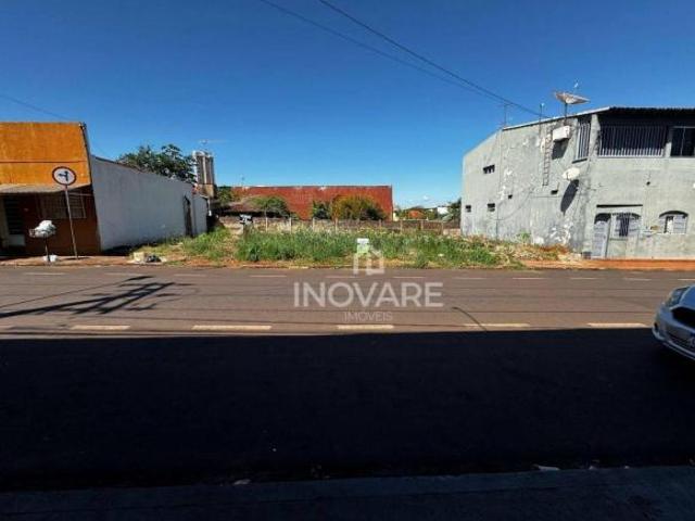 Terreno à venda, 256 m² por R$ 700.000,00 Centro Itumbiara/GO