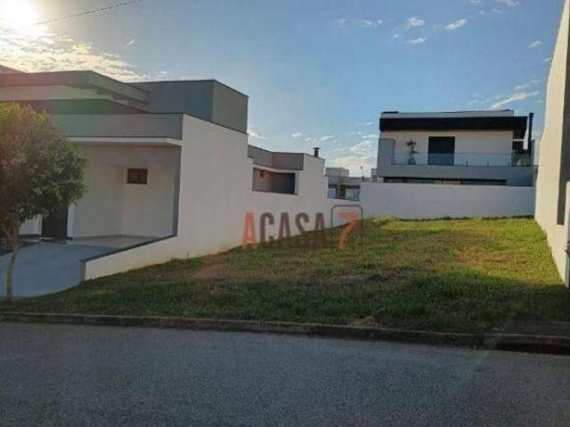 Terreno à venda, 257 m² Condomínio Ibiti Reserva Sorocaba/SP