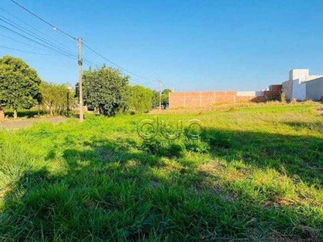 Terreno à venda, 257 m² por R$ 253.736,00 São Luiz Piracicaba/SP