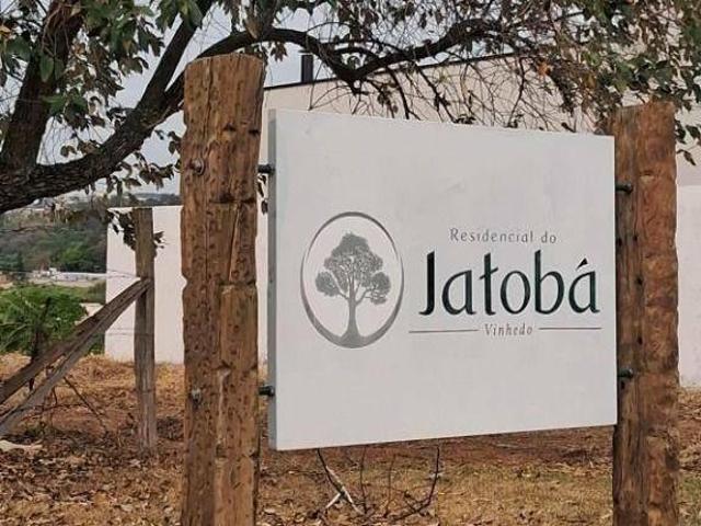 Terreno à venda, 257 m² por R$ 440.000,00 Residencial Jatobá Vinhedo/SP