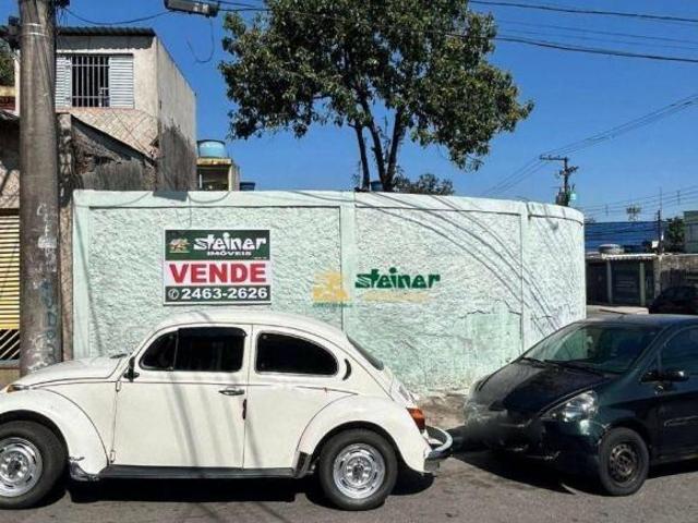 Terreno à venda, 257 m² por R$ 480.000,00 Parque Jurema Guarulhos/SP