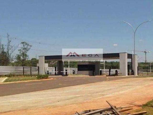 Terreno à venda, 258 m² por R$ 297.000 Condomínio Urbe 365 Jardim Fortaleza Paulínia/SP
