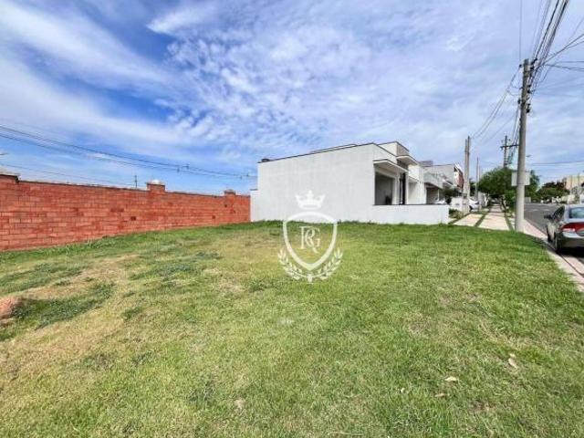 Terreno à venda, 258 m² por R$ 365.000,00 Condomínio Village Moutonnée Salto/SP